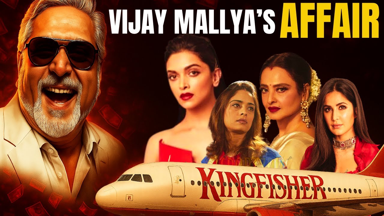 Vijay Mallya Dark Secret 😱 | MULTI AFFAIR'S - YouTube