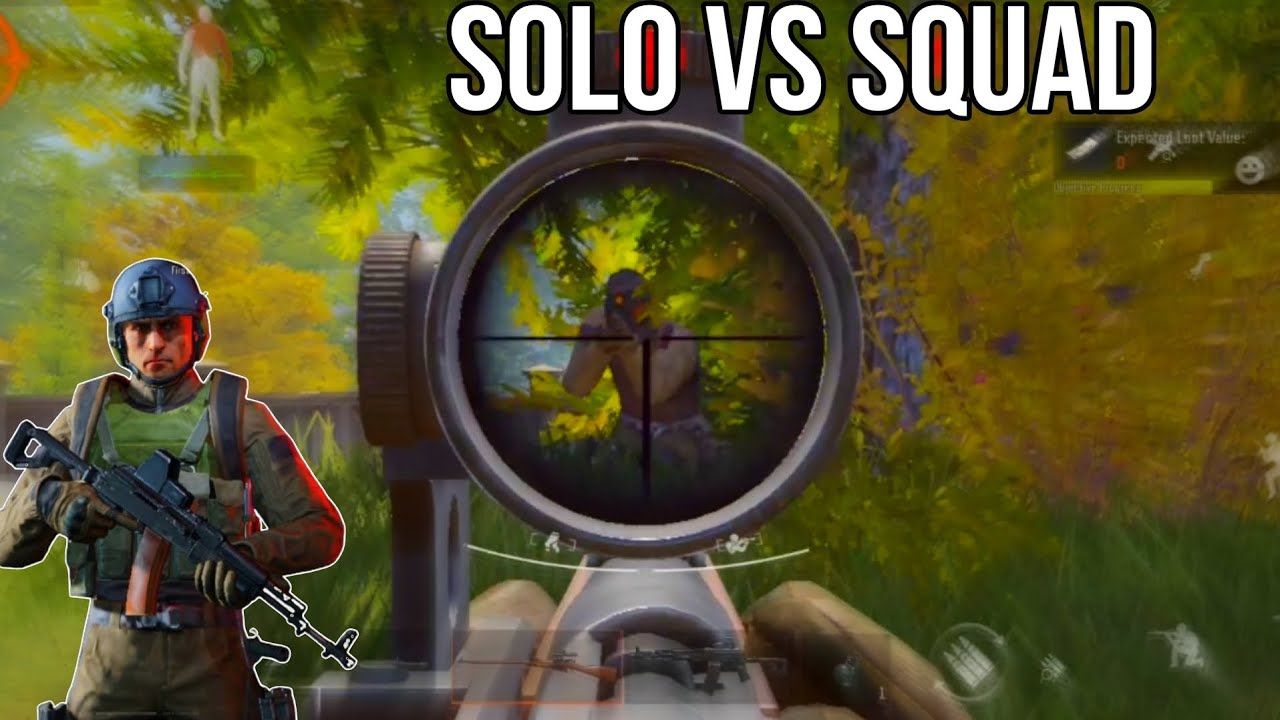 I Tried Solo vs Squad And This Happened! Arena Breakout Mobile Gameplay ...