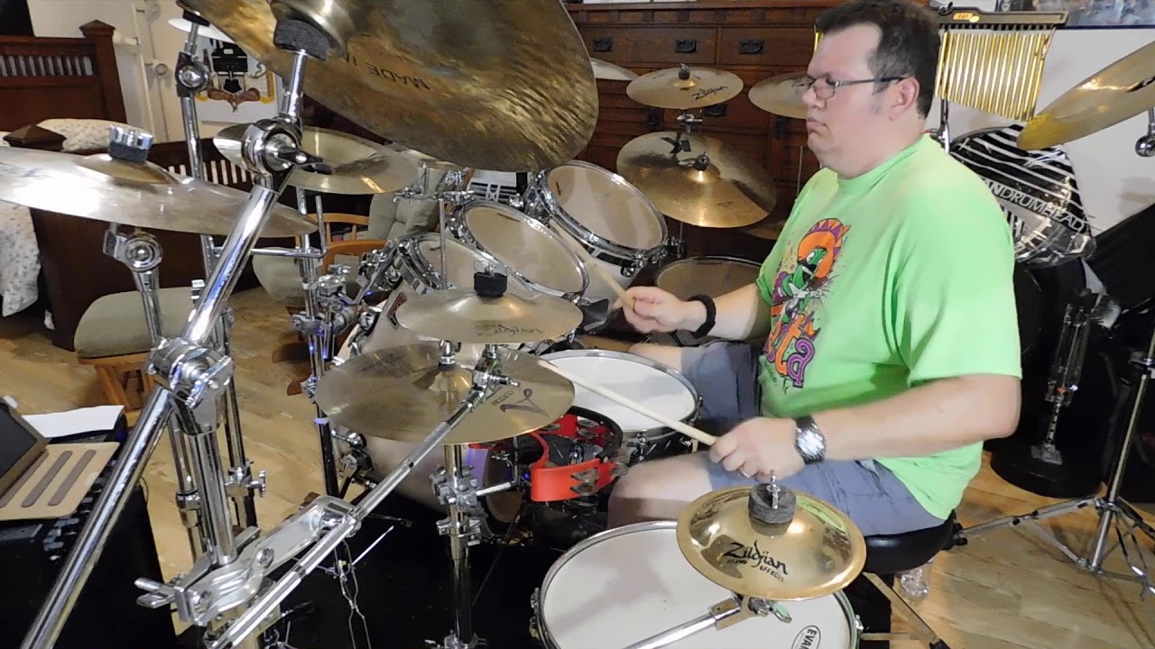St. Elmo's Fire (Man in Motion)- John Parr Drum Cover - YouTube