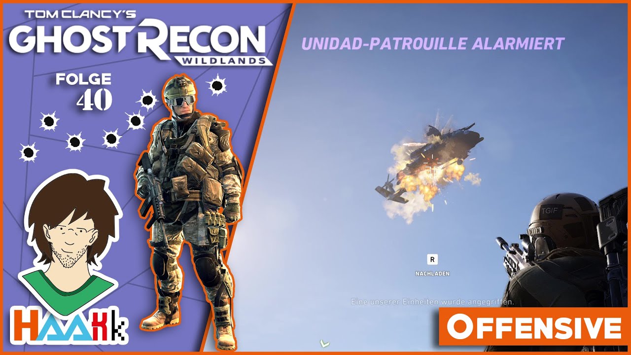 Offensive - Ghost Recon E40 [Let's Play Deutsch Extrem] - YouTube