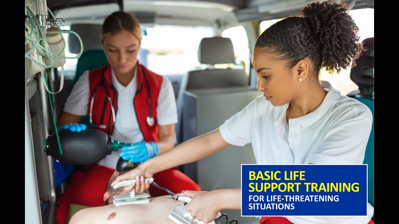 Basic Life Support: Essential Skills Everyone Should Know (3 Minutes ...