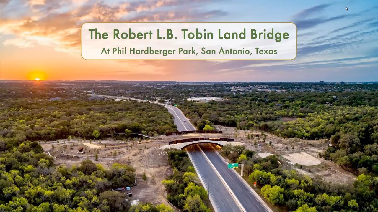 The Robert L. B. Tobin Land Bridge - YouTube