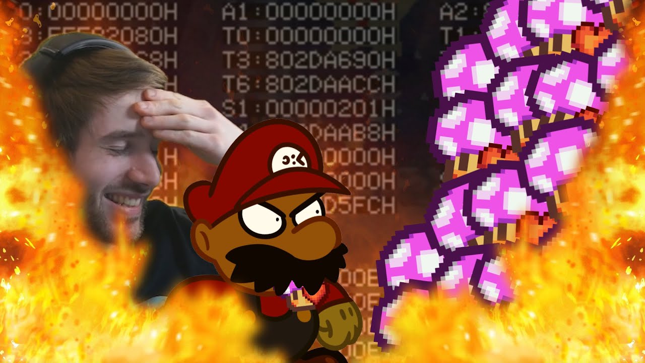 Berserker Mario: The Life Shroomening [Stream Highlights] - YouTube