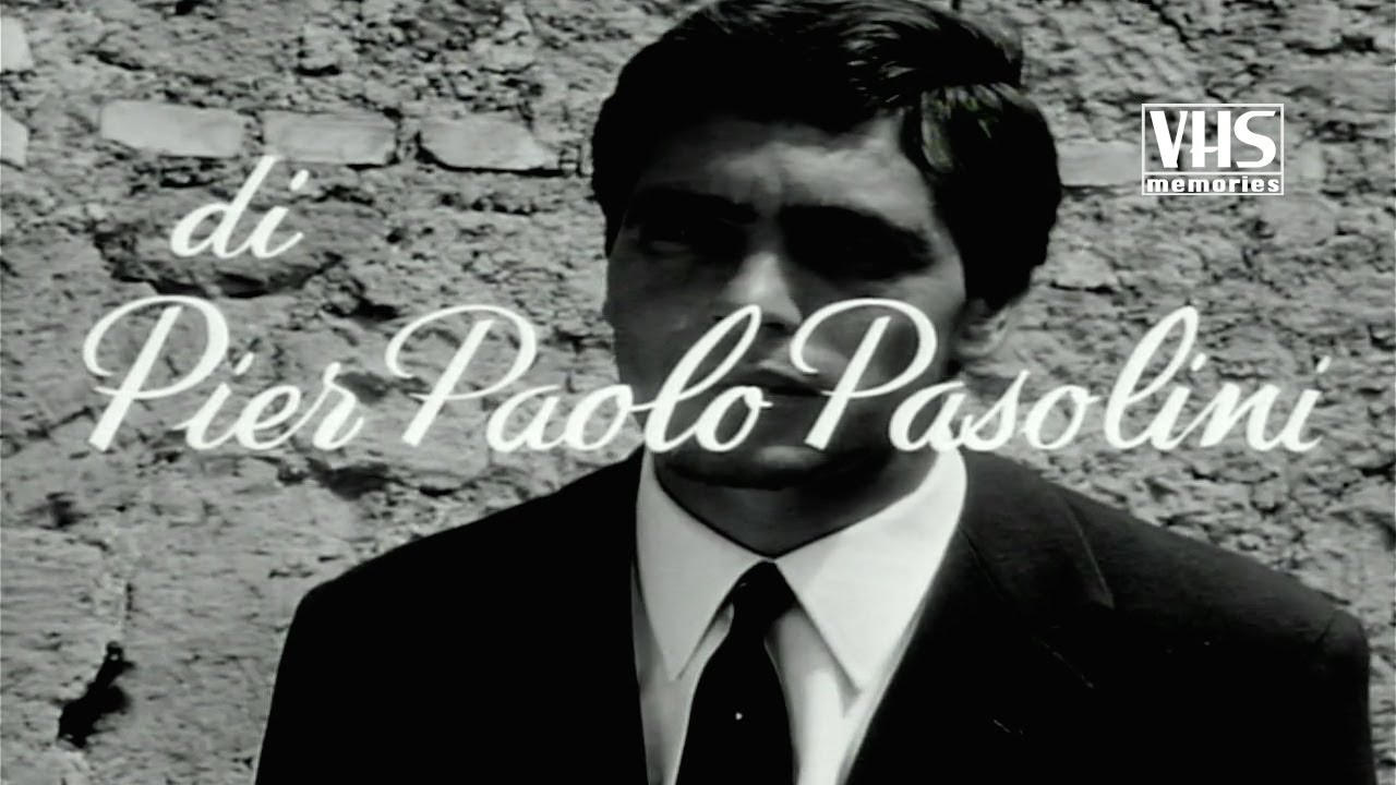 Accattone. Trailer. Di Pier Paolo Pasolini (1961) - YouTube