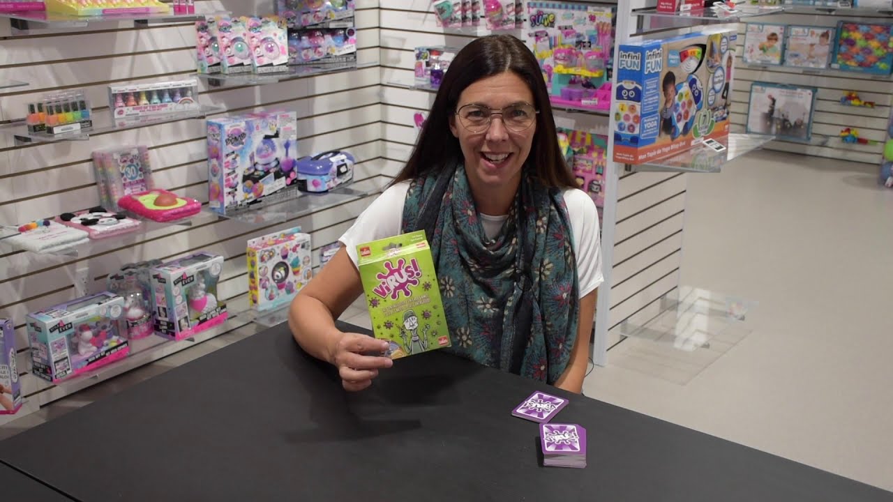 Le jeu Virus de Goliath: apprenez comment jouer - YouTube