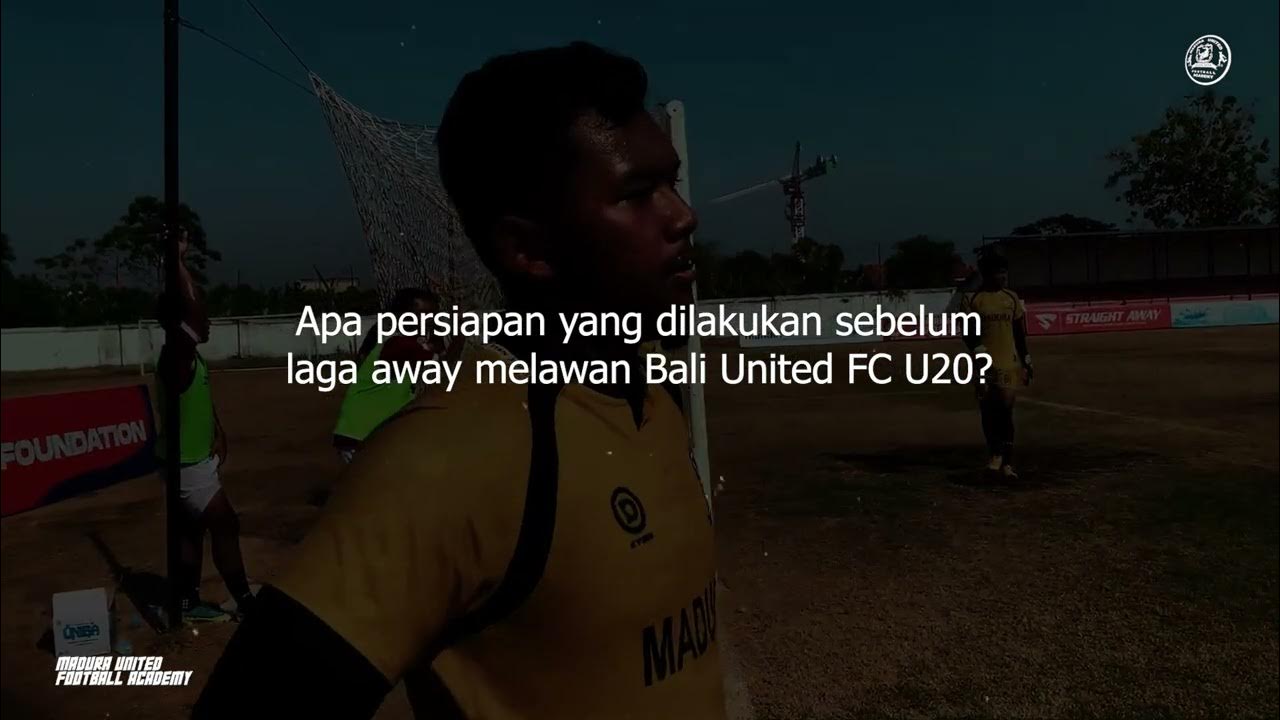 Target Pelatih Madura United U20 Rakhmad Basuki; Dapat Meraih Poin Penuh saat Bertandang ke Bali ...