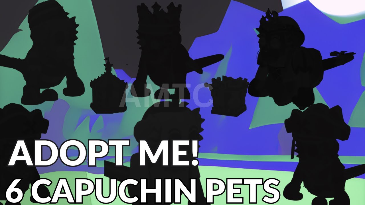😱*LEAKED*😱Capuchin Fairground Info And Pets 🐵 And Items In Adopt Me ...