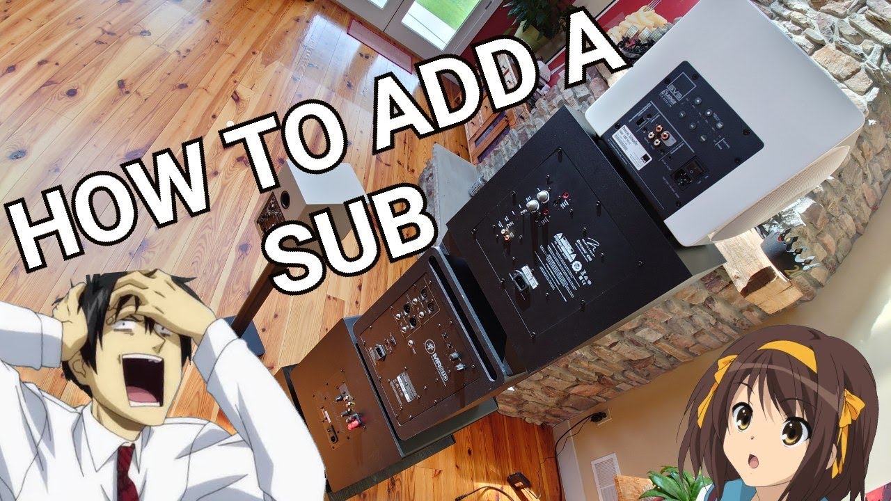 🟩MOST COMPREHENSIVE GUIDE TO ADDING A SUBWOOFER IN THE WORLD \\ Z ...