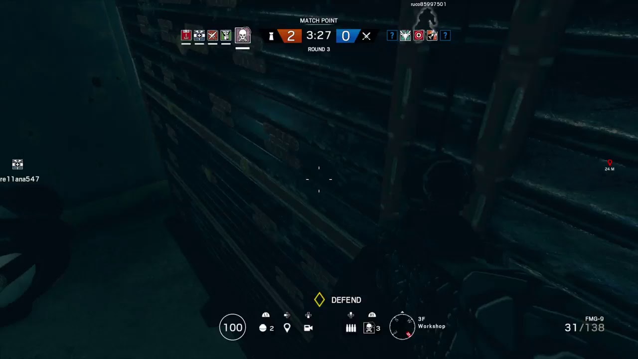 R6 seige part 26 - YouTube