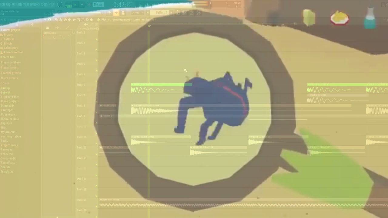 small enemy spider dnb remix - YouTube