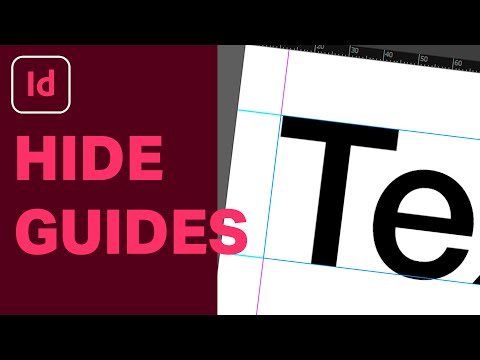 How to Hide/Show Guides in Adobe InDesign 2022 | Type Twice InDesign ...