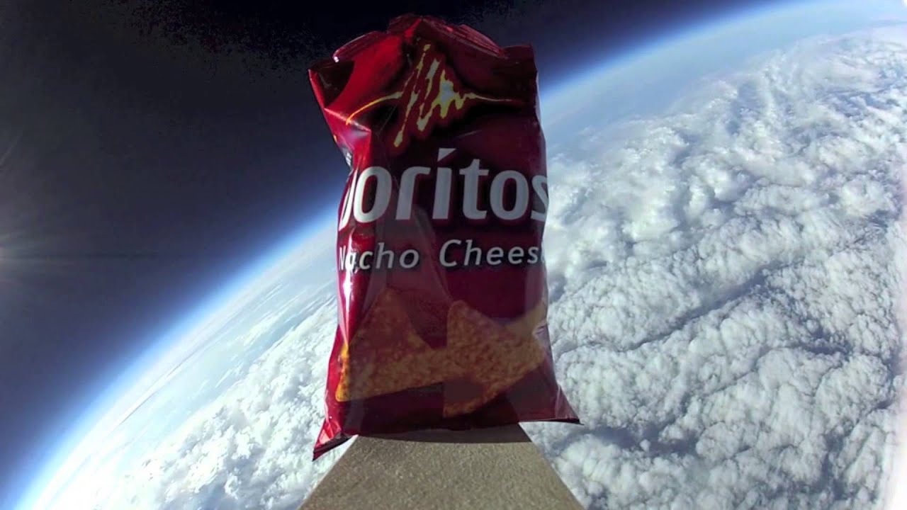 Space Doritos - Doritos Crash the Superbowl 2012 (Official Entry) - YouTube
