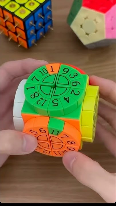 Самые сложные головоломки #rubikscube #cubing #rubik - YouTube