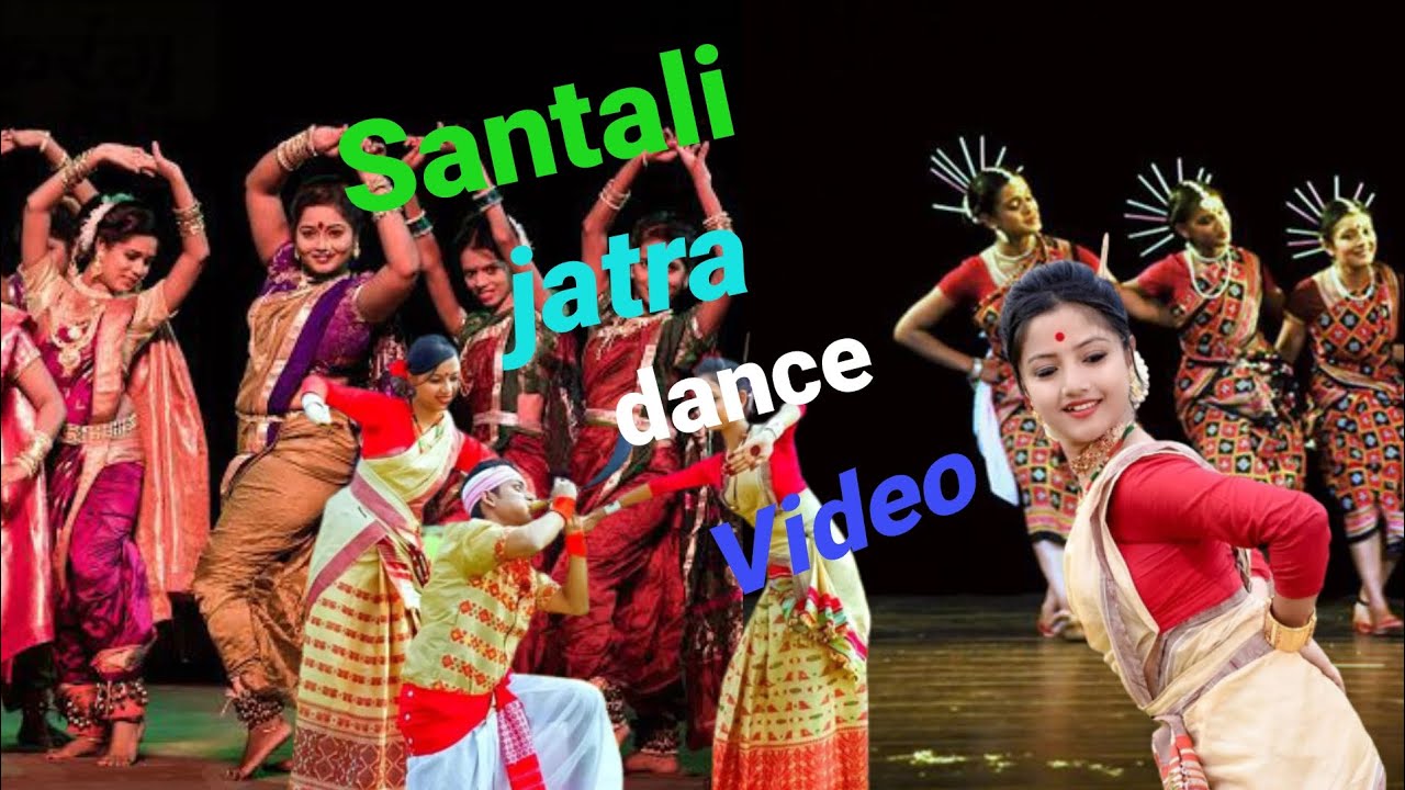 Santali jatra dance Video 2023 - YouTube