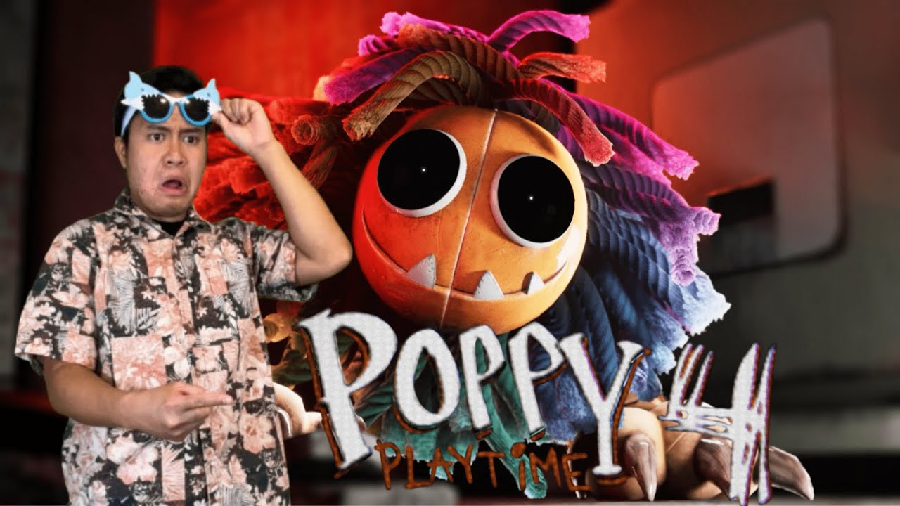 Poppy Playtime Chapter 4 Finale & Hear Me Out Challenge - YouTube