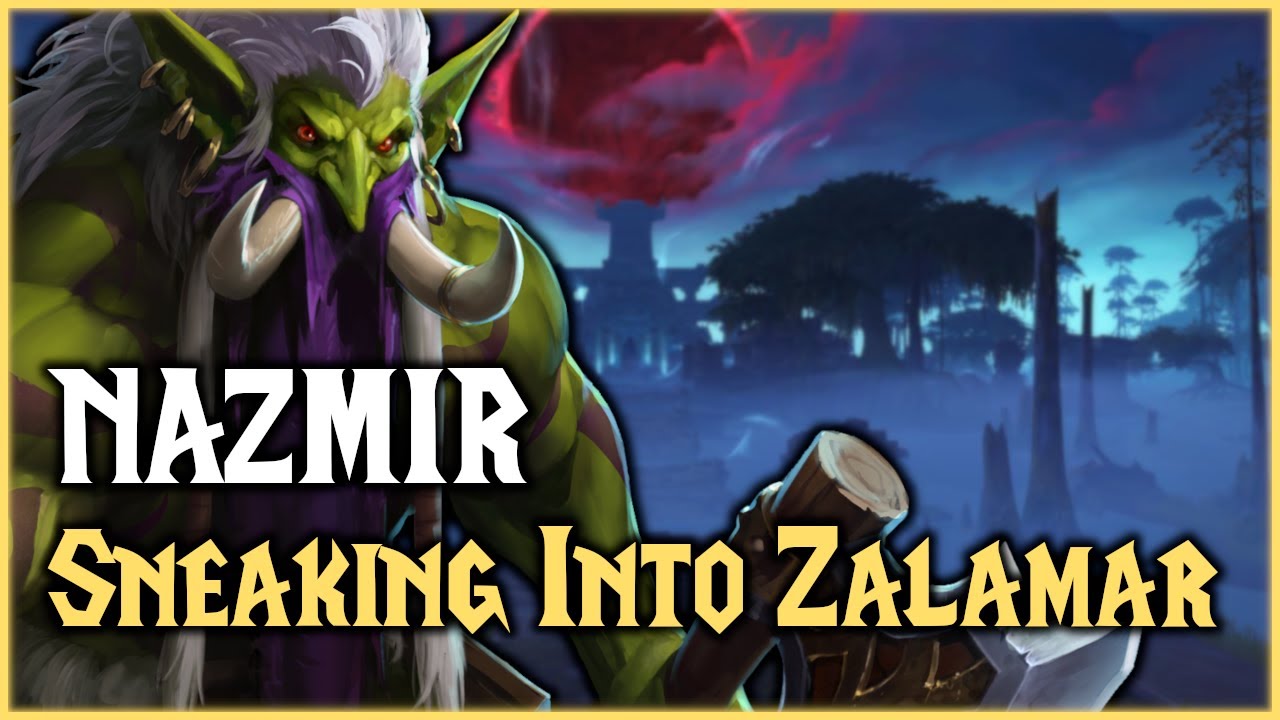 WoW: Sneaking Into Zalamar - Quest - YouTube