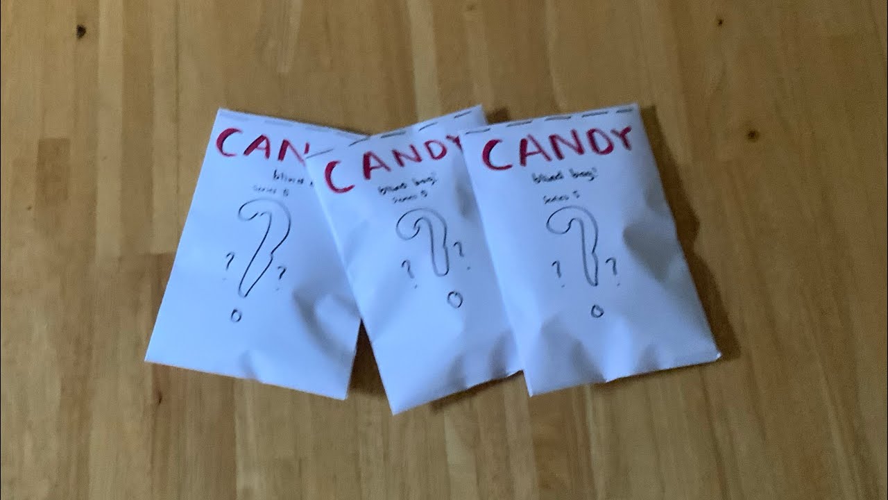 OPENING CANDY BLIND BAGS SERIES 5!! - YouTube