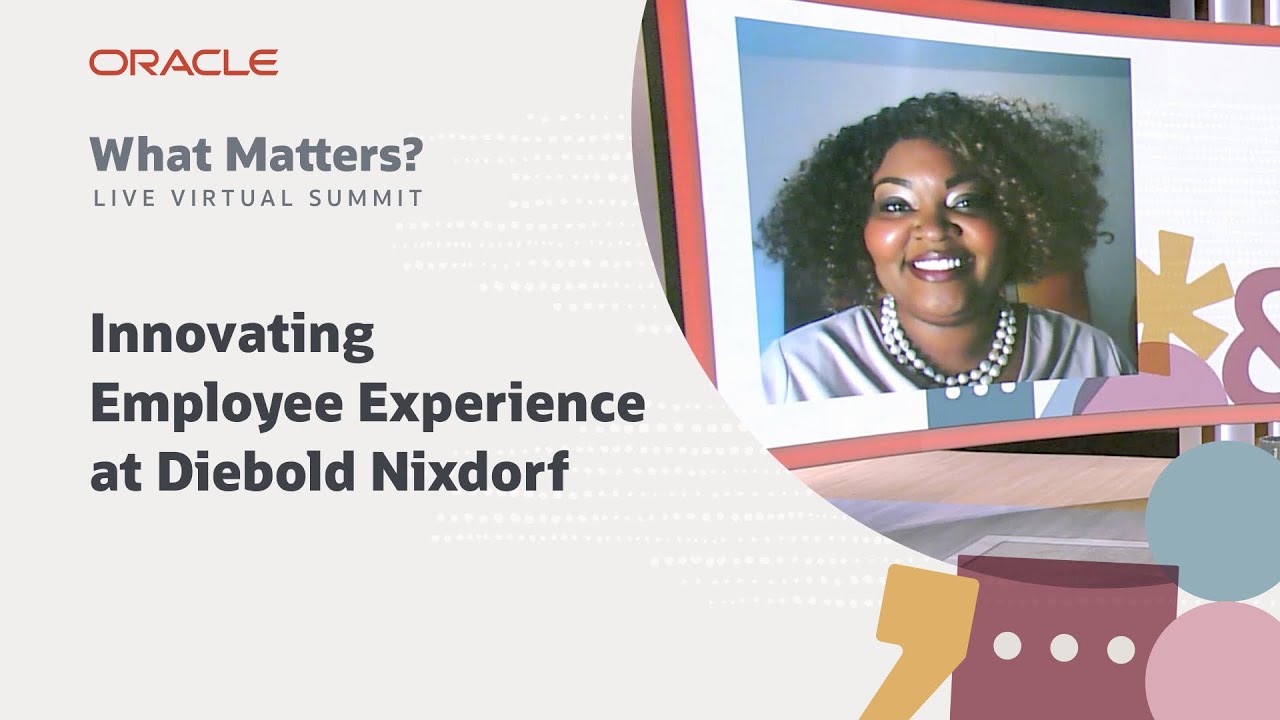 Innovating the employee experience at Diebold Nixdorf - YouTube