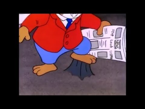 Sticky Scene - Richard Scarry's Silly Stories