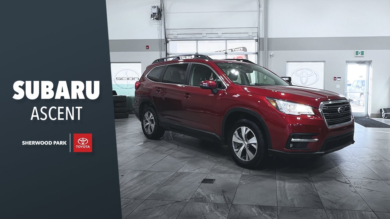 2020 Subaru Ascent Premium Tour - YouTube