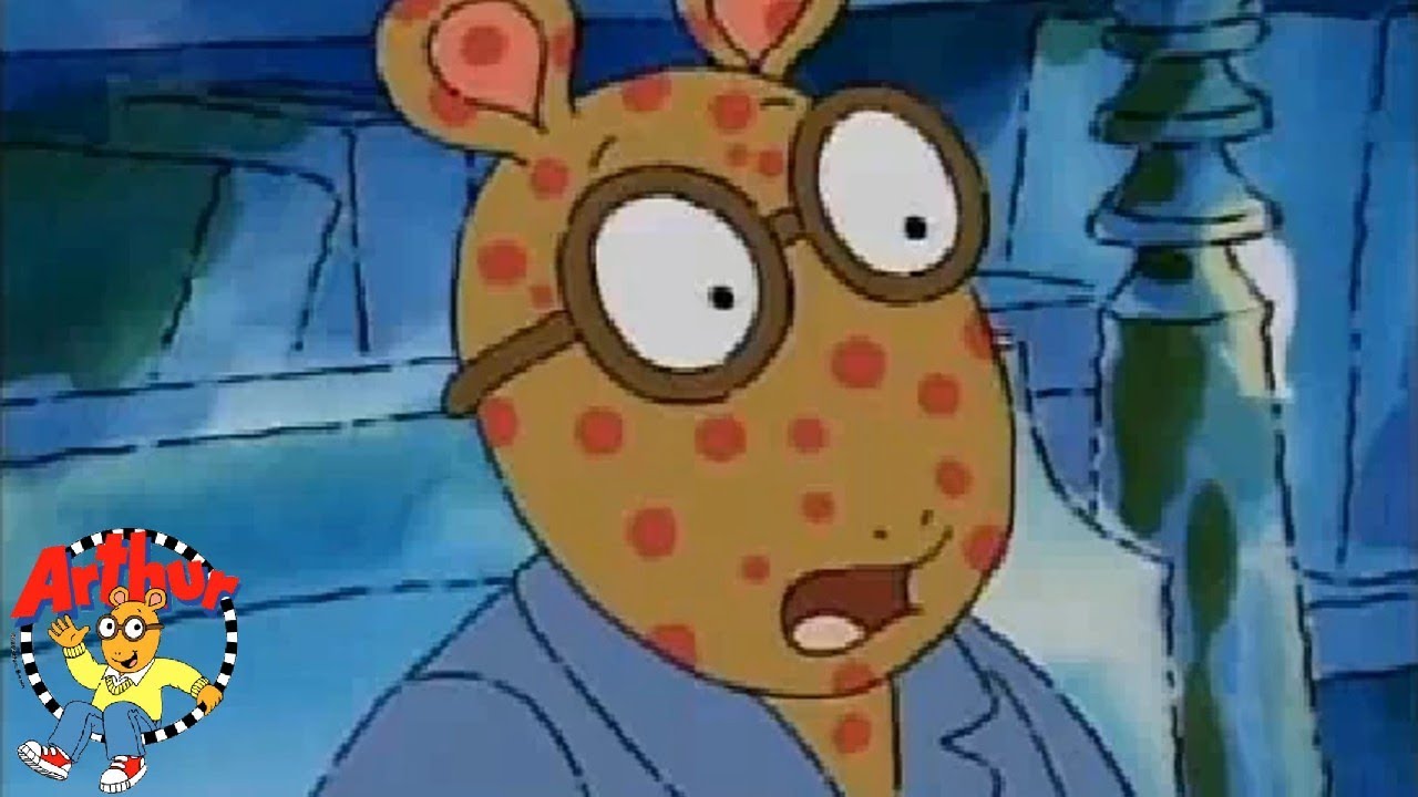 Arthur S01E18 Arthur's Chicken Pox | Arthur the Aardvark | Review - YouTube