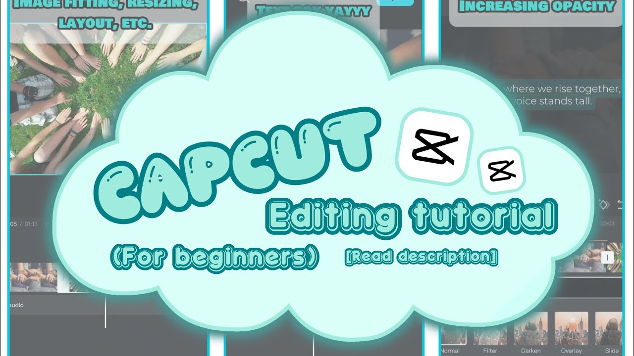 CapCut Editing Tutorial Video For Beginners || Read Description - YouTube