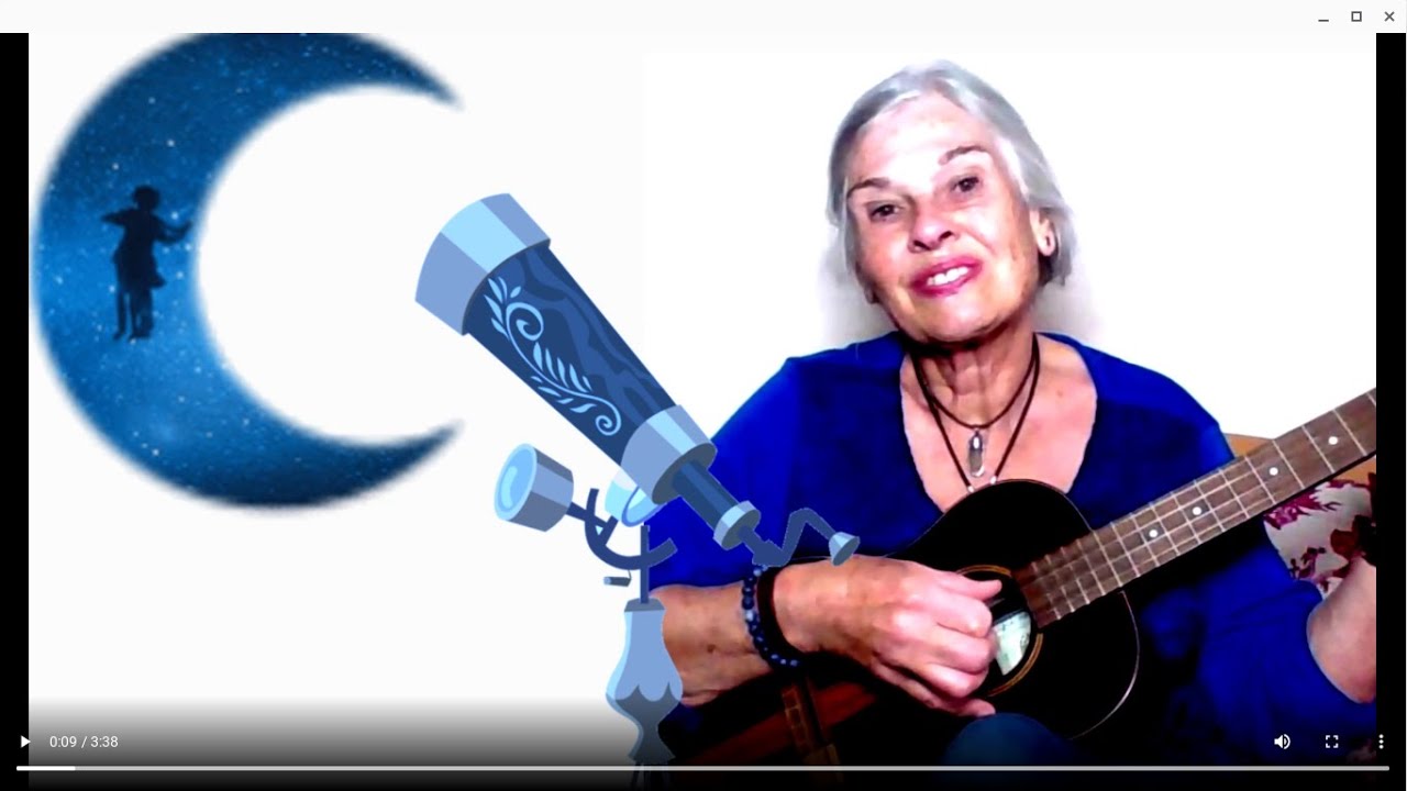 "BLUE MOON" (ukulele cover) - YouTube