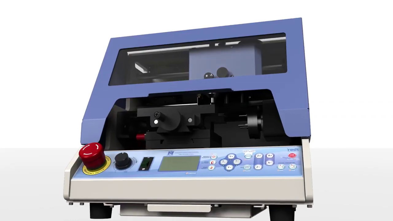 MAGIC 70 - Grabado y fresado CNC 4 ejes - YouTube