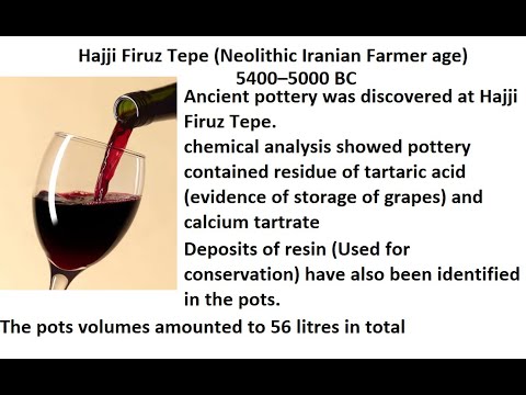 First alcoholic beverages in history - YouTube