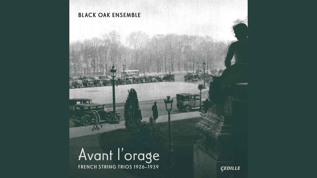 Suite en trio for Violin, Viola & Cello: V. Musette - YouTube