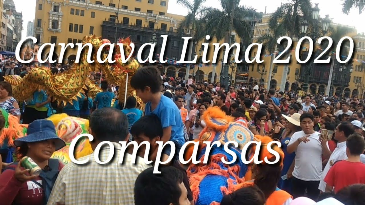 Carnaval Lima 2020 después de 60 años - YouTube