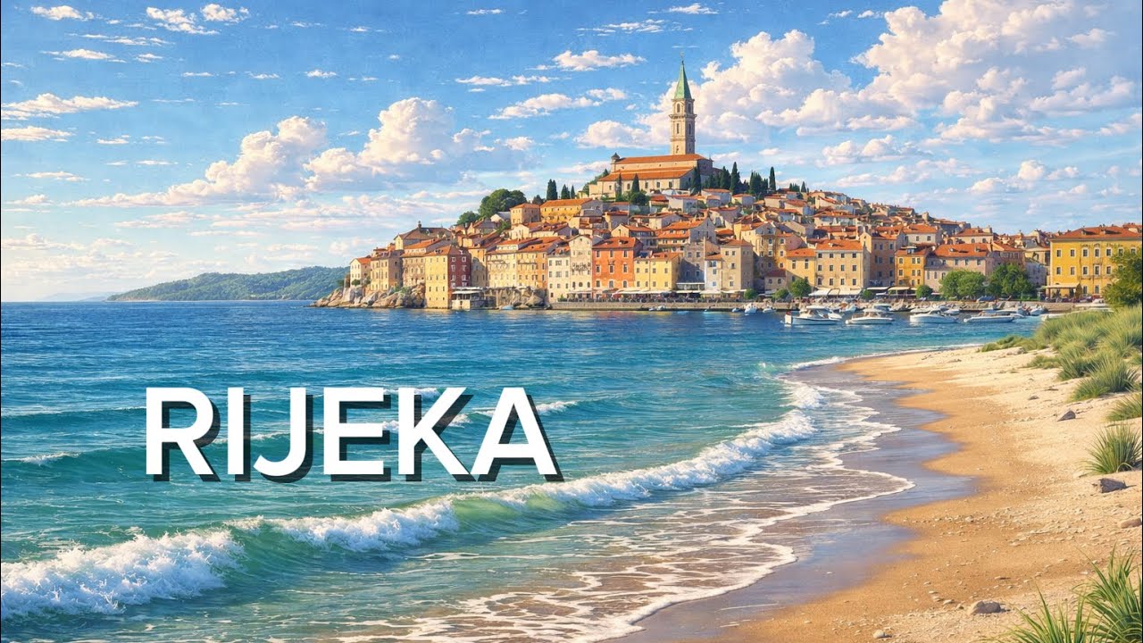 Winter Seascapes: December's Quiet Charm on a Croatian Pebble Beach ...