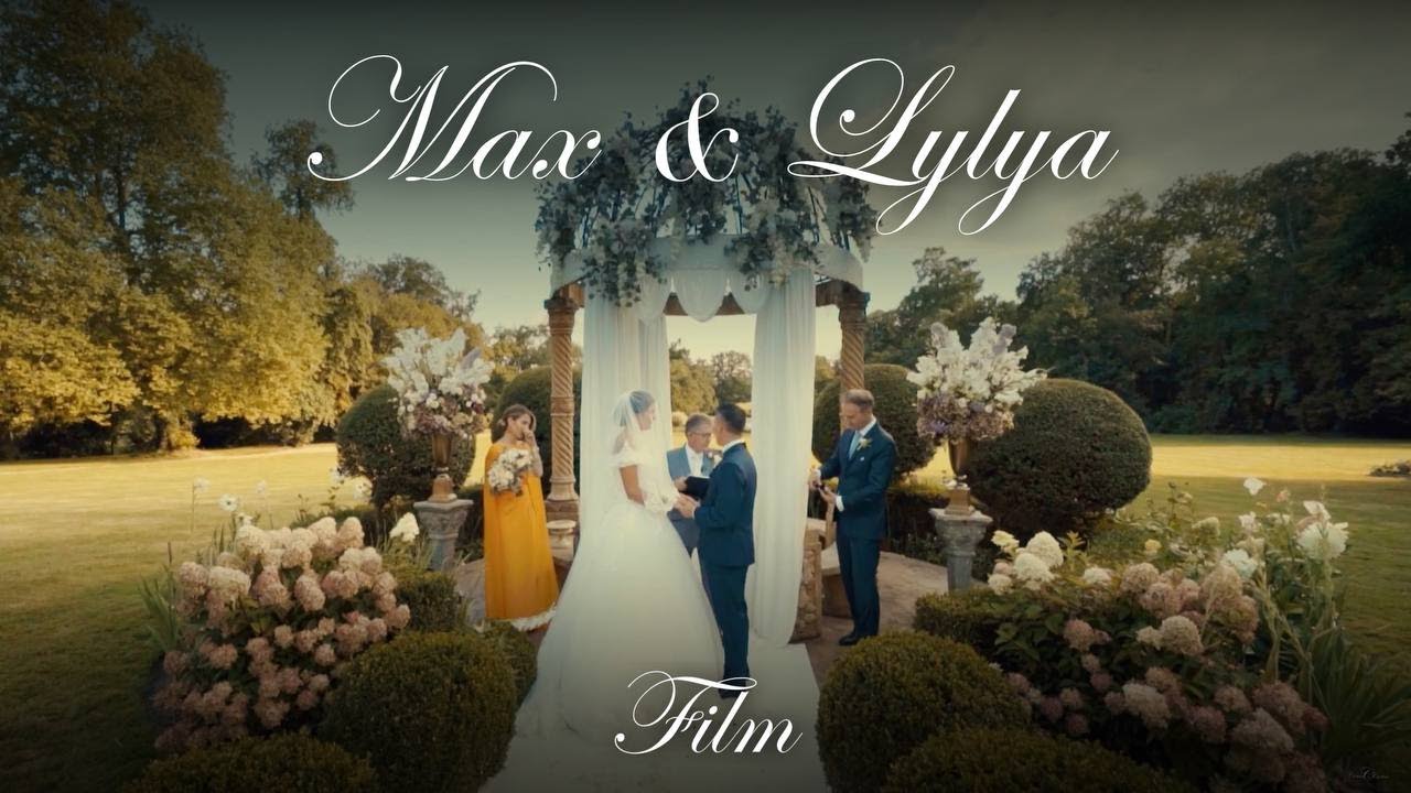 BREATHTAKING WEDDING IN CHATEAU CHALLAIN || Max + Lylya - YouTube