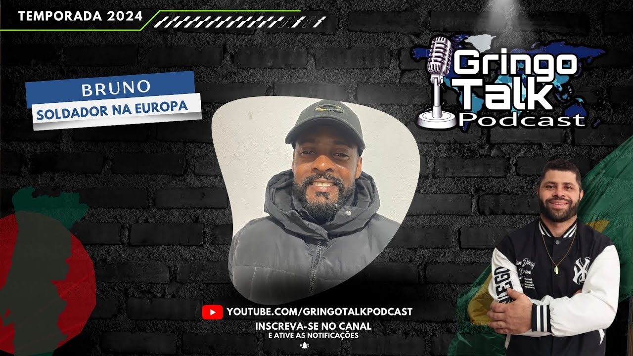 GRINGO TALK PODCAST - BRUNO - YouTube