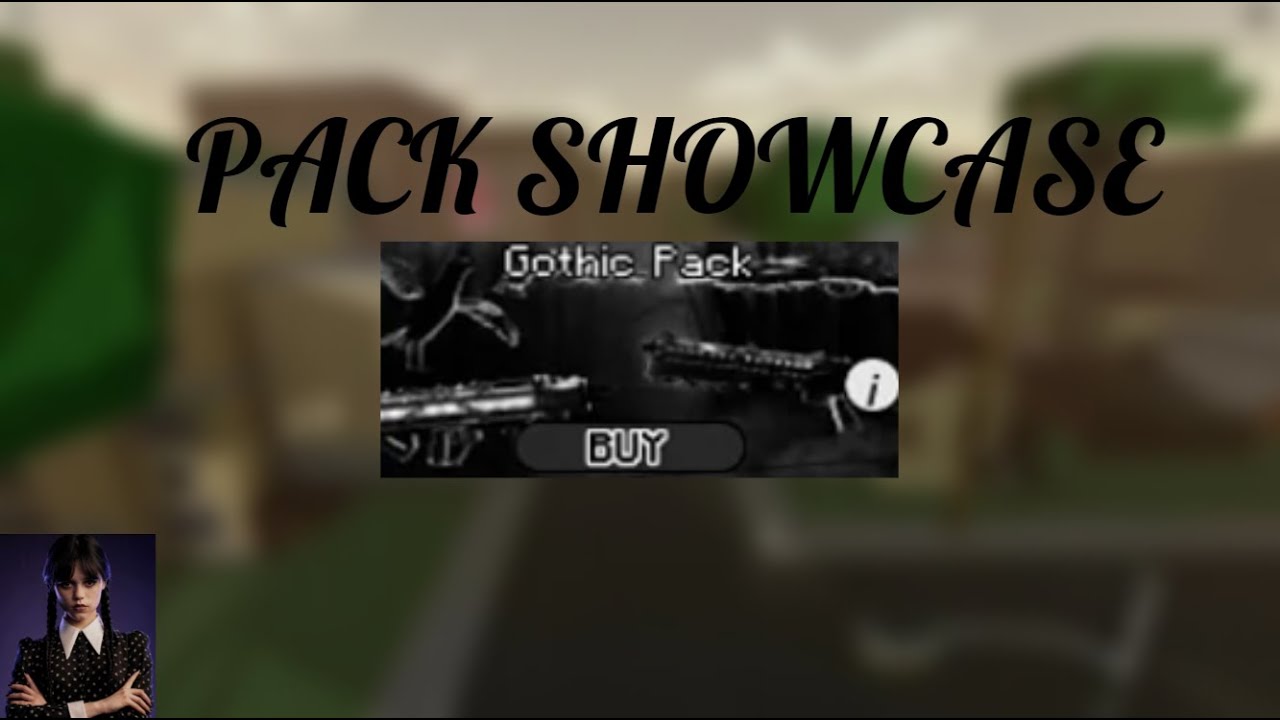 NEW! ⭐ DA HOOD GOTHIC PACK SHOWCASE 🖤 - YouTube