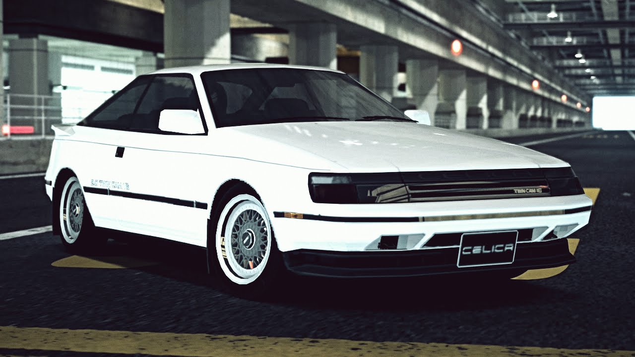 (GT6) Toyota CELICA 2000GT-R (ST162) '86 - Exhaust Comparison - YouTube