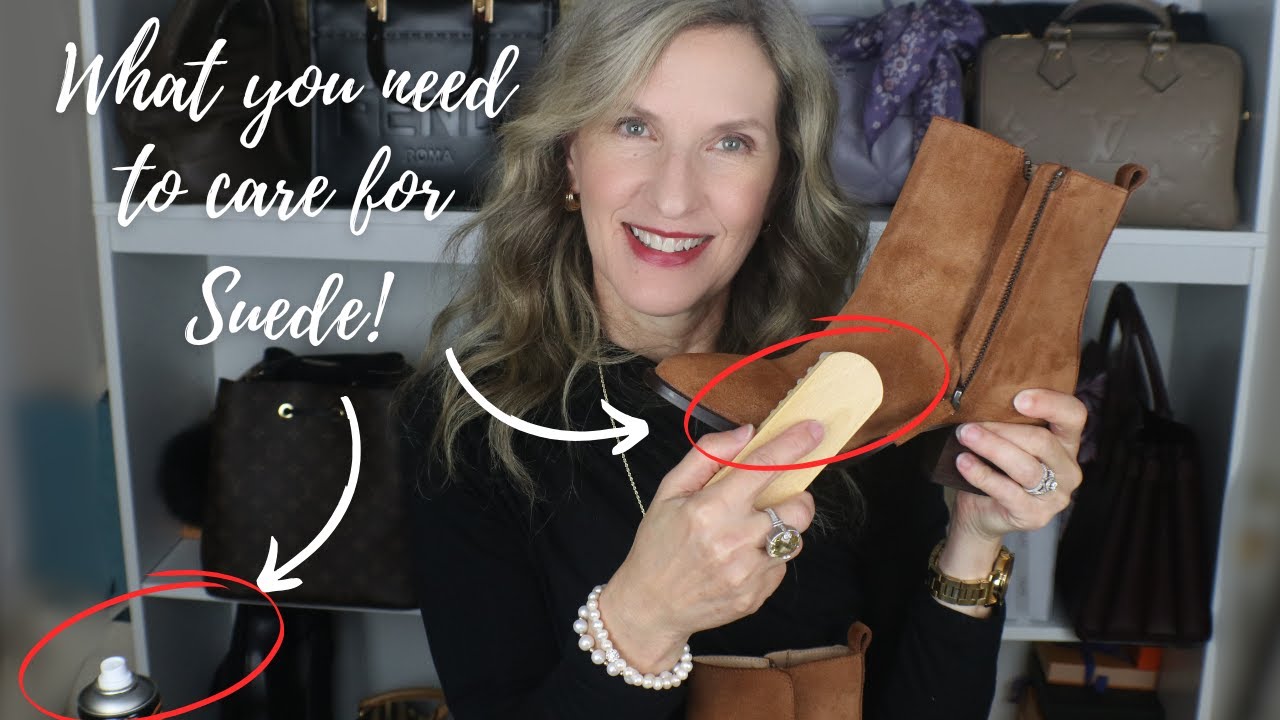 HOW TO CARE FOR SUEDE! Tips to Keep Your Suede Items Looking New - YouTube