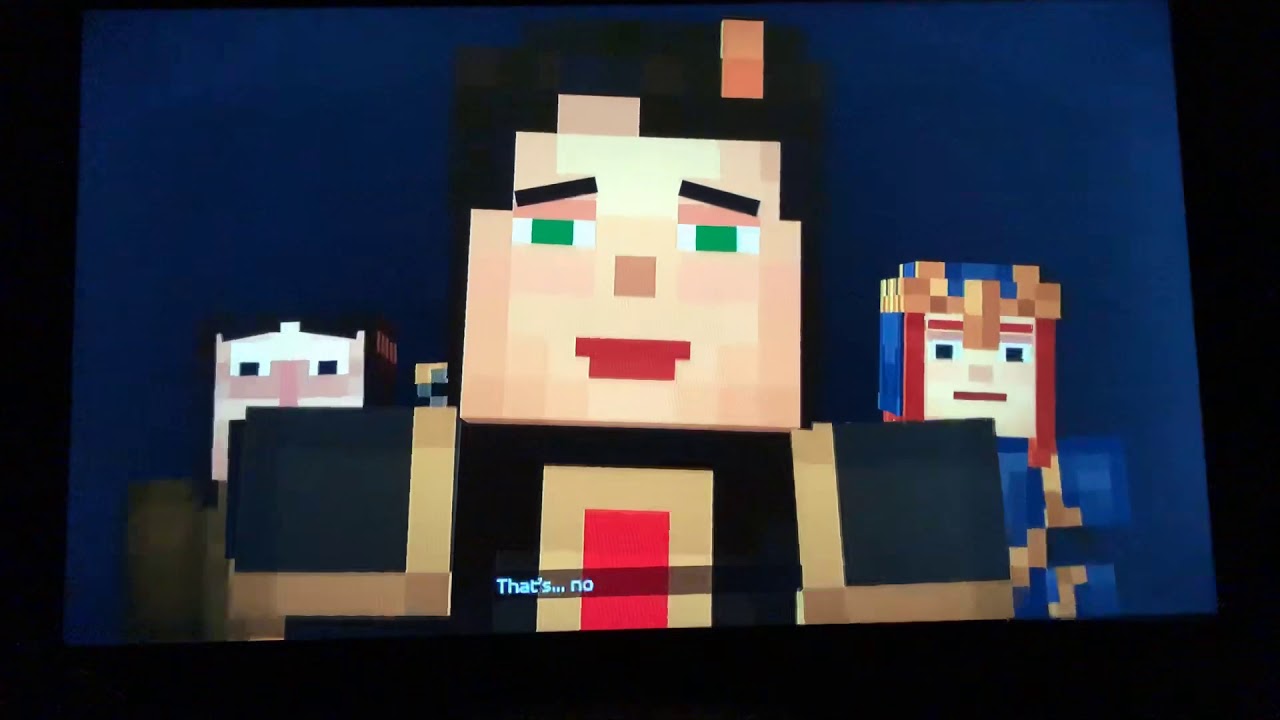 (Minecraft story mode Good choices) - YouTube