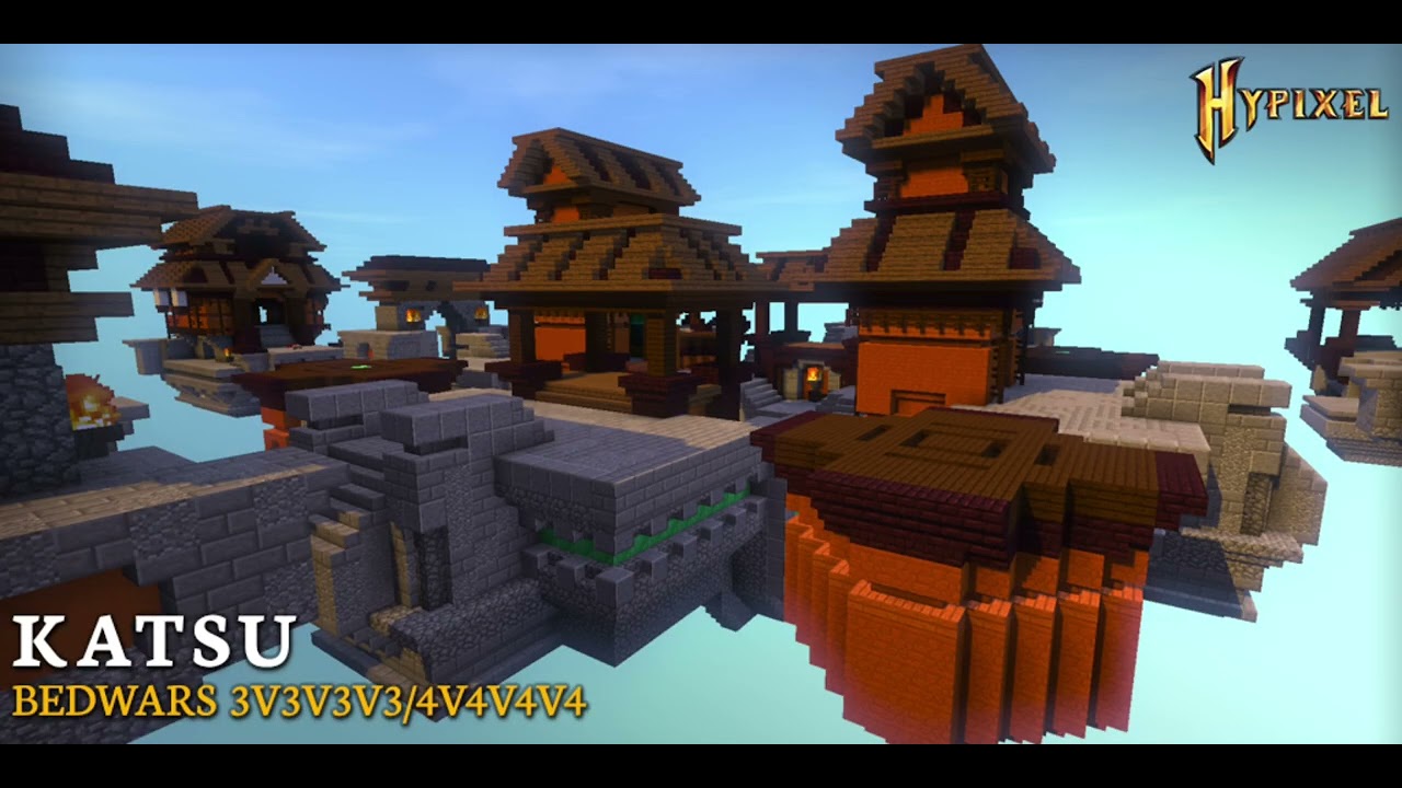 RANKING ALL BEDWARS 4v4v4v4 MAPS FROM WORST TO BEST (Sorry for the loud ...