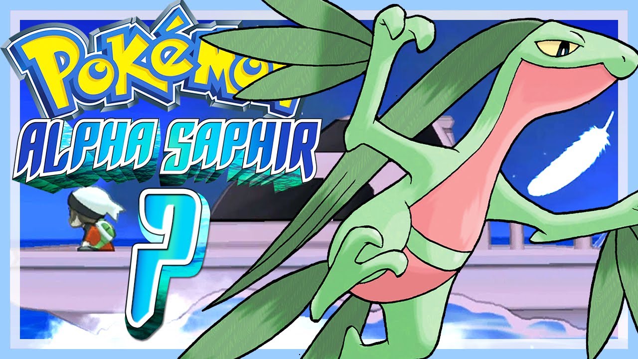 POKÉMON ALPHA SAPHIR # 07 🌊 Schifffahrt mit Mr. Brack und Pecko! - YouTube