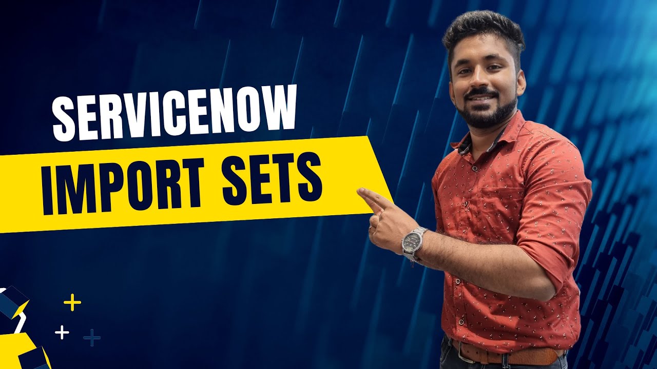 Servicenow What Is Import Sets Youtube