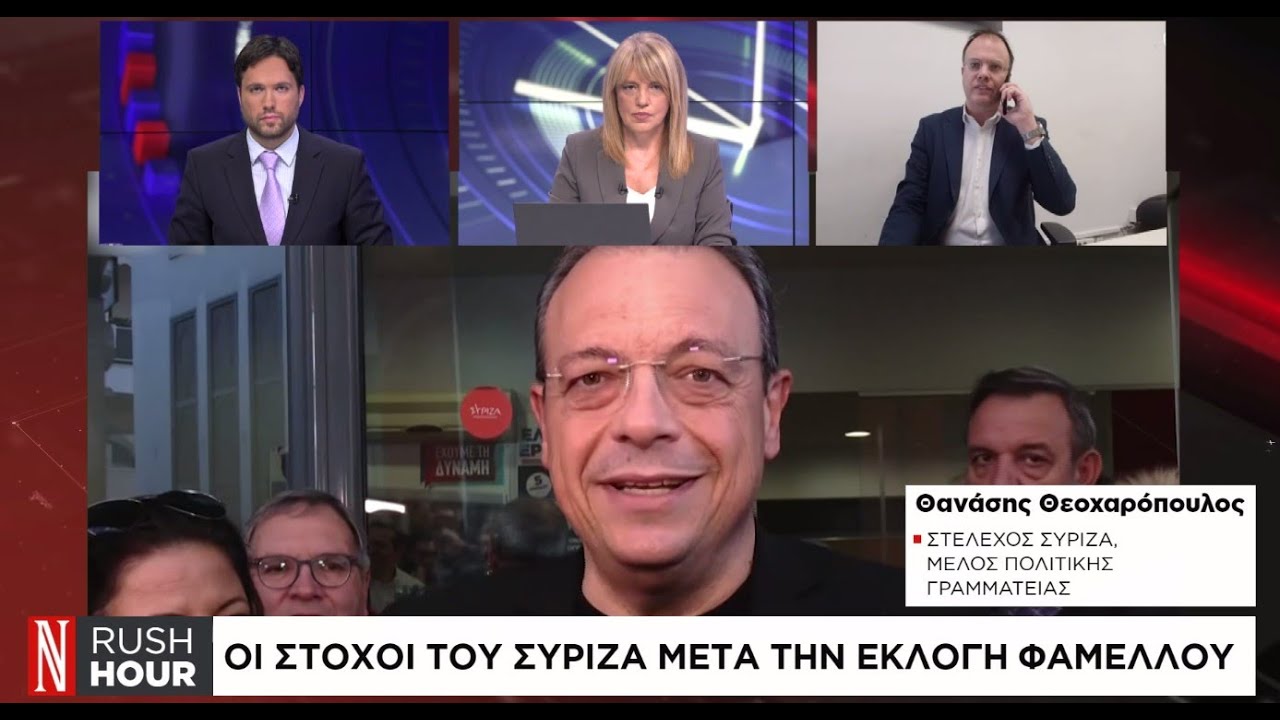 Το στέλεχος του ΣΥΡΙΖΑ, Θανάσης Θεοχαρόπουλος στην τηλεόραση της ...