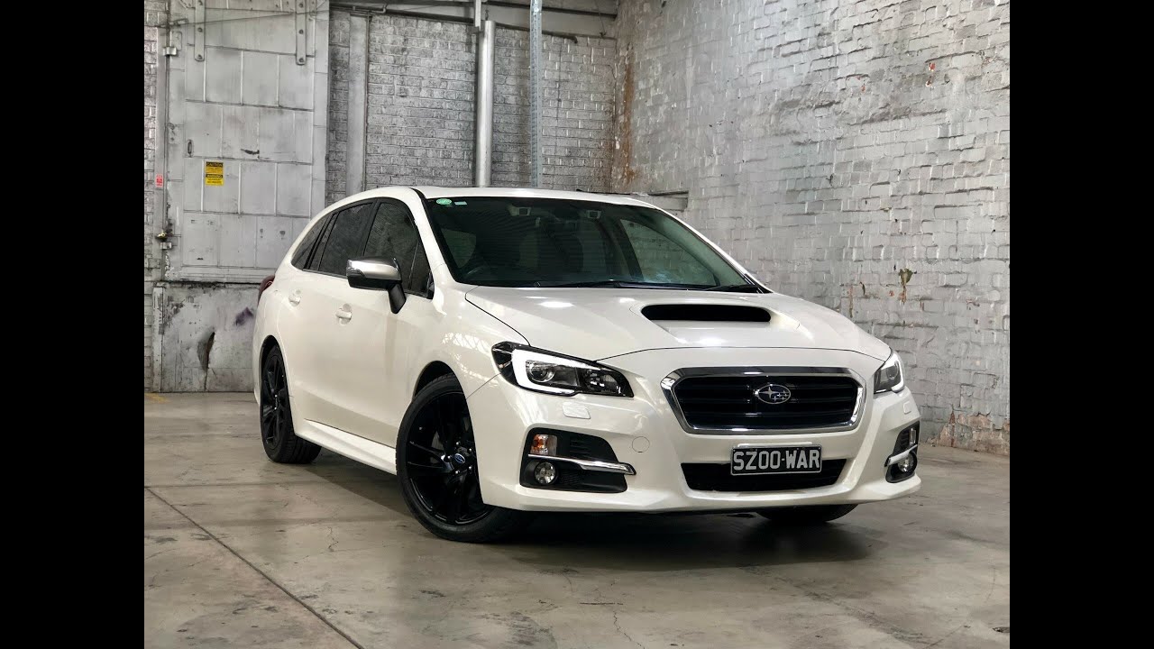 2016 Subaru Levorg V1 MY17 2.0 GT-S CVT AWD White 8 Speed Wagon #50506 ...