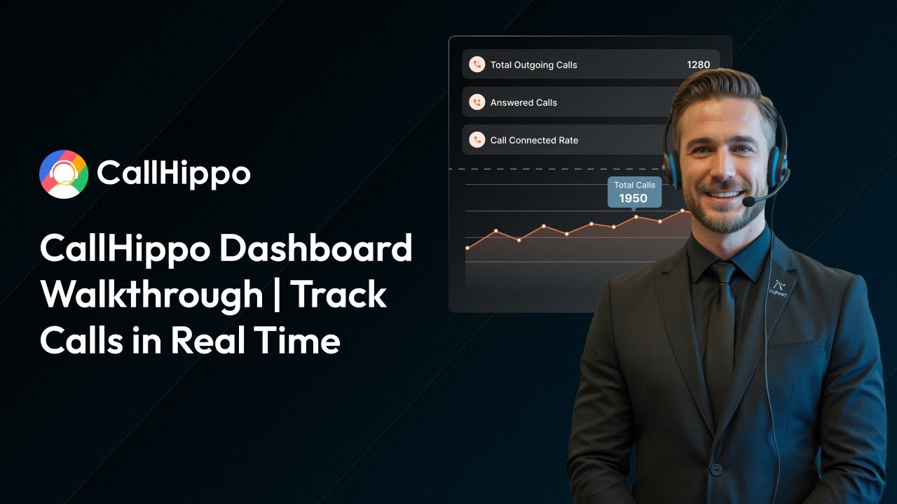 CallHippo Dashboard Walkthrough | Track Calls in Real Time - YouTube