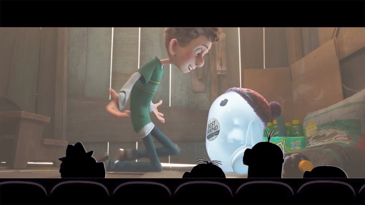 Watch The New Ron's Gone Wrong Trailer 2 With The Minions - YouTube