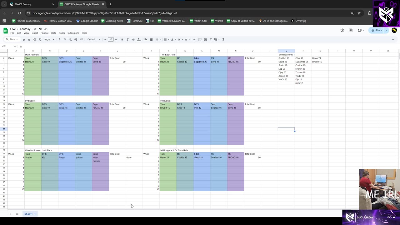 OWCS Fantasy Week 1 VOD (Stage 3 2025) - YouTube