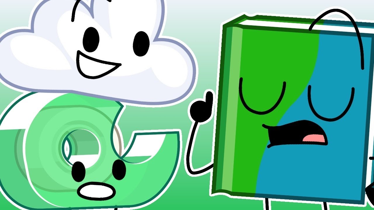 TPOT But Only When Cloudy, Tape and Book Is On Screen (As of TPOT 5 ...