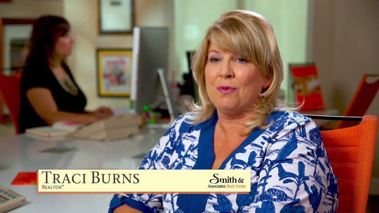 Traci Burns, Smith & Associates Real Estate - YouTube
