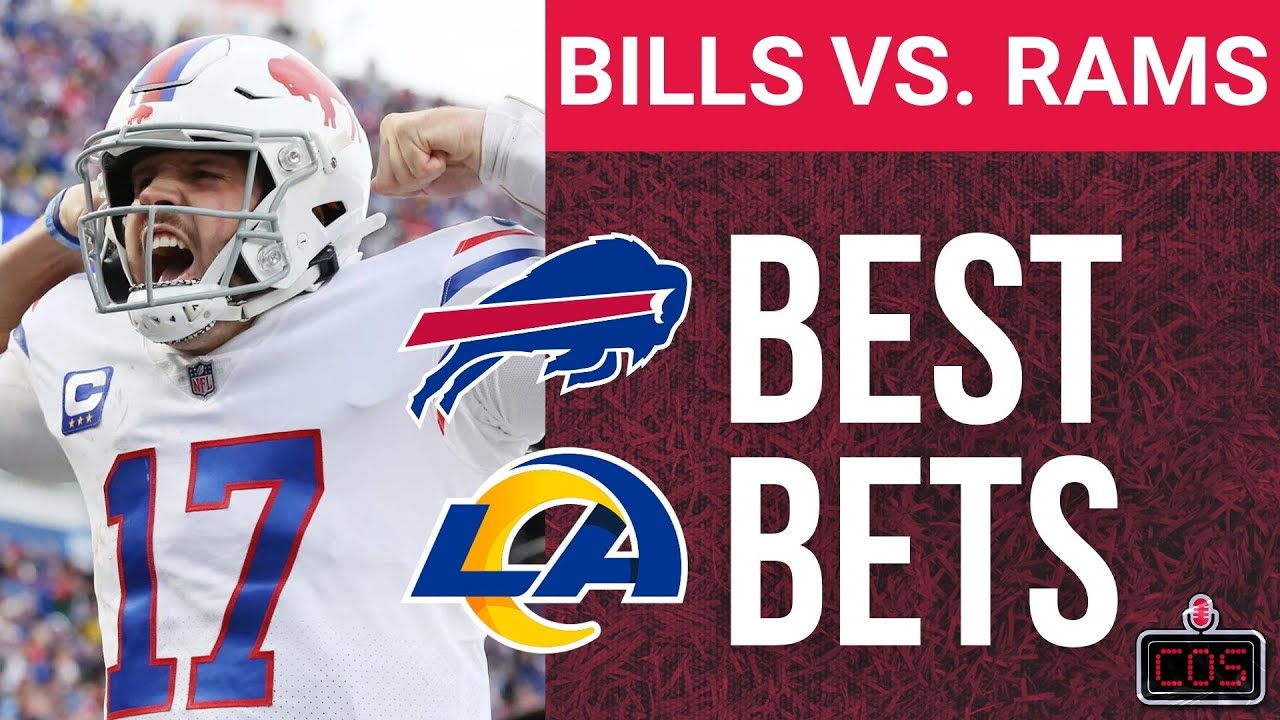 Bills vs. Rams Best Bets, Picks & Predictions: 1 Spread Pick, 1 Player ...