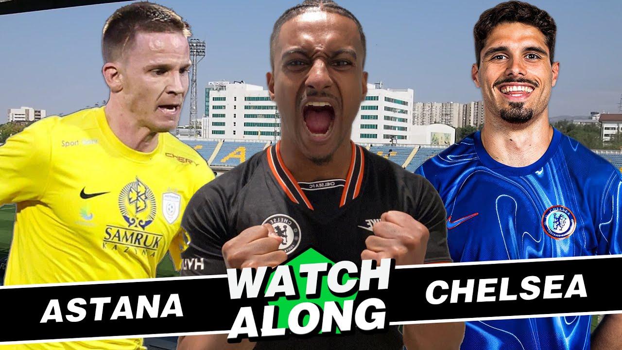 UCL LIVE: ASTANA VS CHELSEA WATCHALONG @jimmysplifftv - YouTube